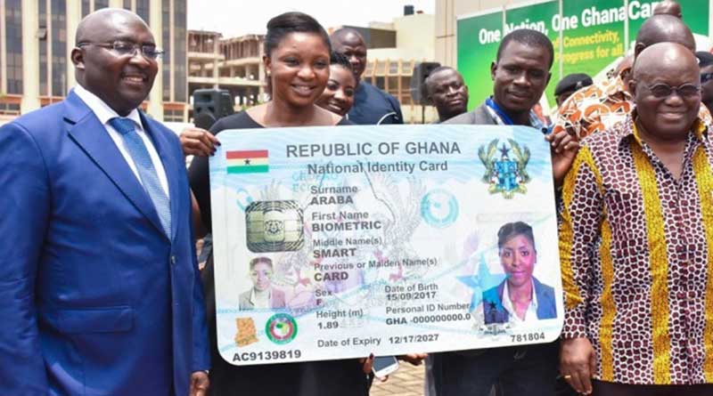How to apply for Ghana Card online, follow link & steps to register ...