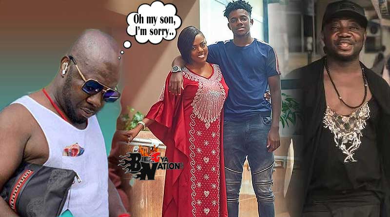 Photos: Father of Nana Aba Anamoah’s son finally shows up, tells how ...