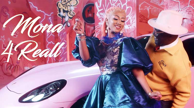 Mona 4reall Ft Medikal Zaddys Girl Official Music Video Biegya